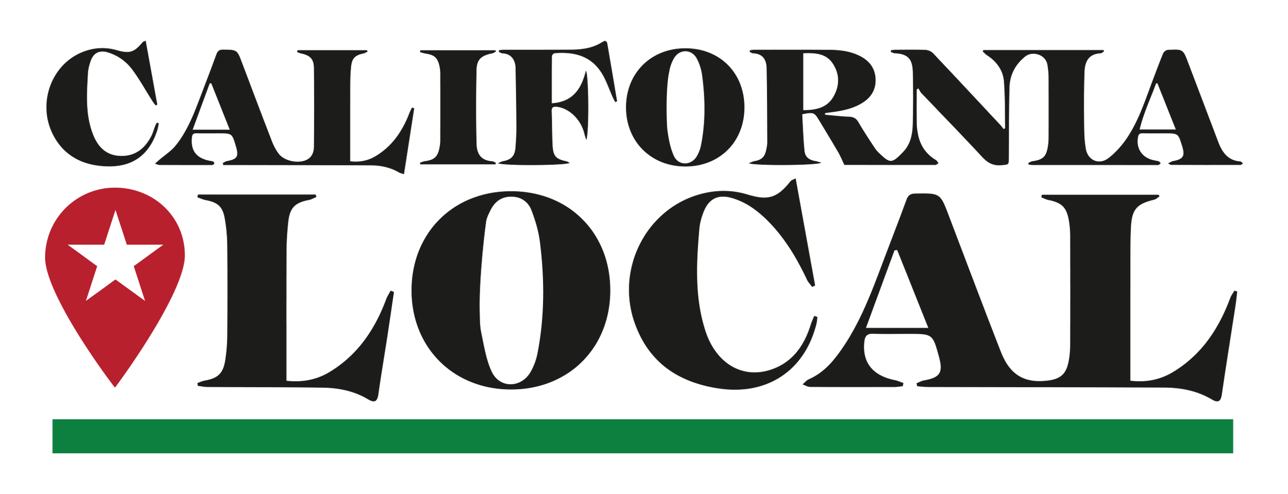 California Local Sticker – Mikey's Merch
